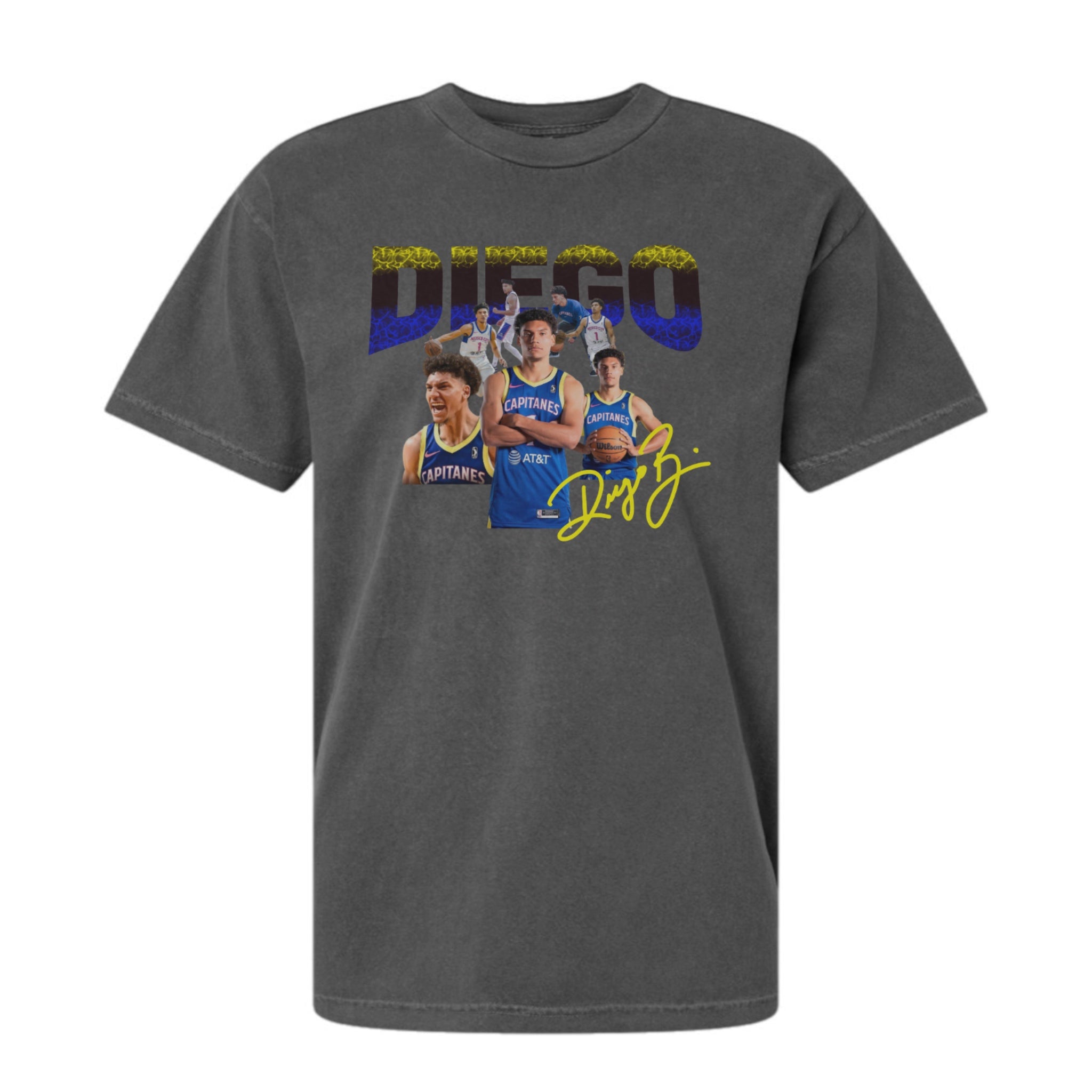 Diego Fan Tee – UnLoved Clothing Co.